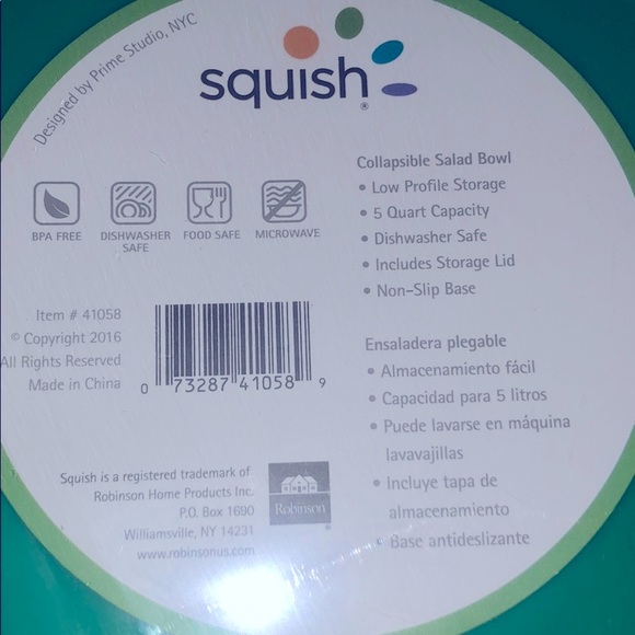 Squish | Kitchen | Squish Collapsible Salad Bowl | Poshmark